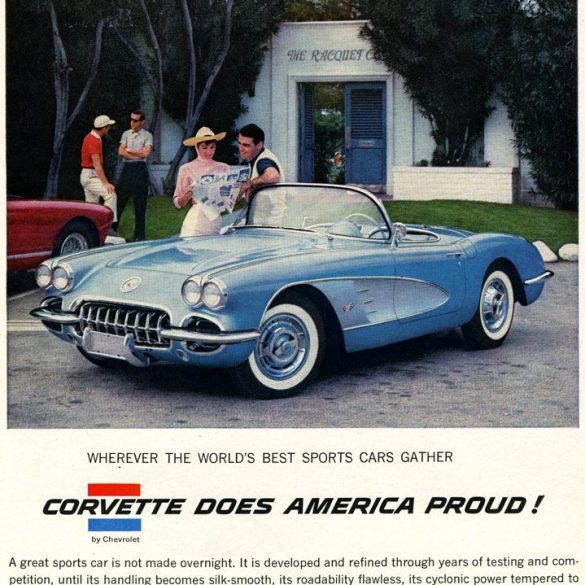 Corvette Advertisements Over The Years