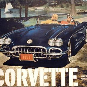 Corvette Advertisements Over The Years