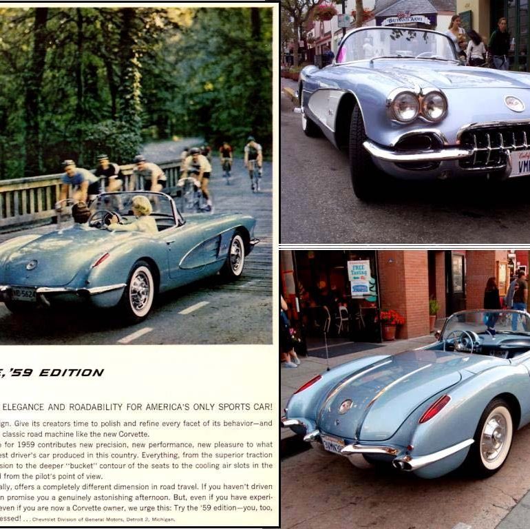 Corvette Advertisements Over The Years