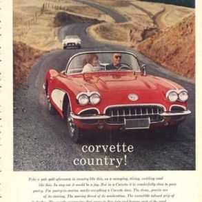 Corvette Advertisements Over The Years