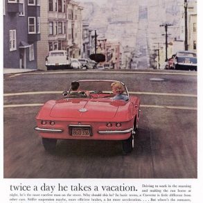 Corvette Advertisements Over The Years