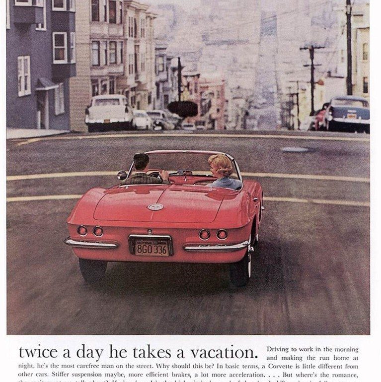 Corvette Advertisements Over The Years