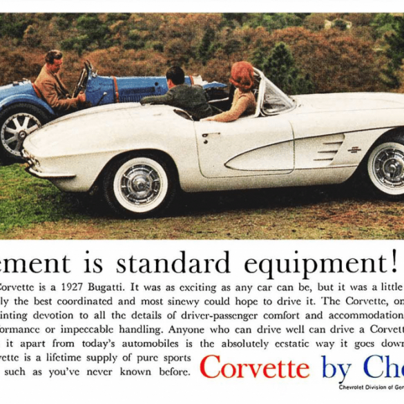 Corvette Advertisements Over The Years