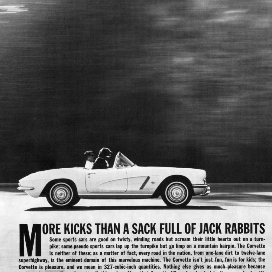 Corvette Advertisements Over The Years