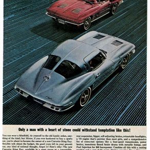 Corvette Advertisements Over The Years