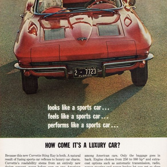 Corvette Advertisements Over The Years