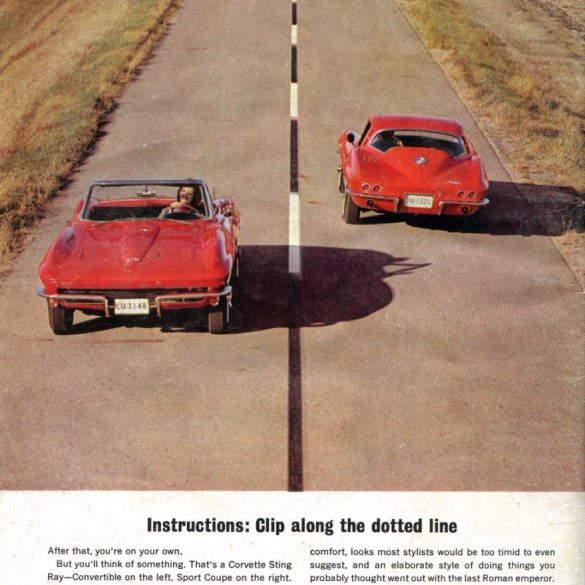 Corvette Advertisements Over The Years