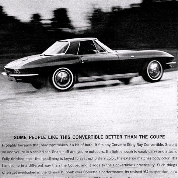 Corvette Advertisements Over The Years