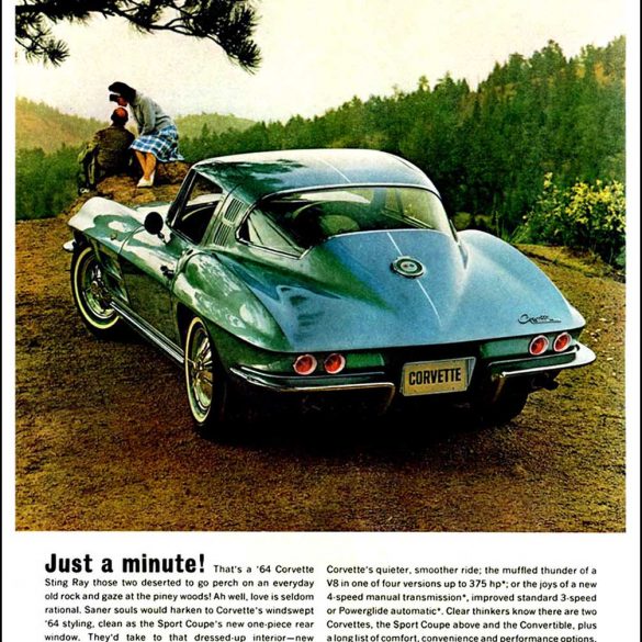 Corvette Advertisements Over The Years