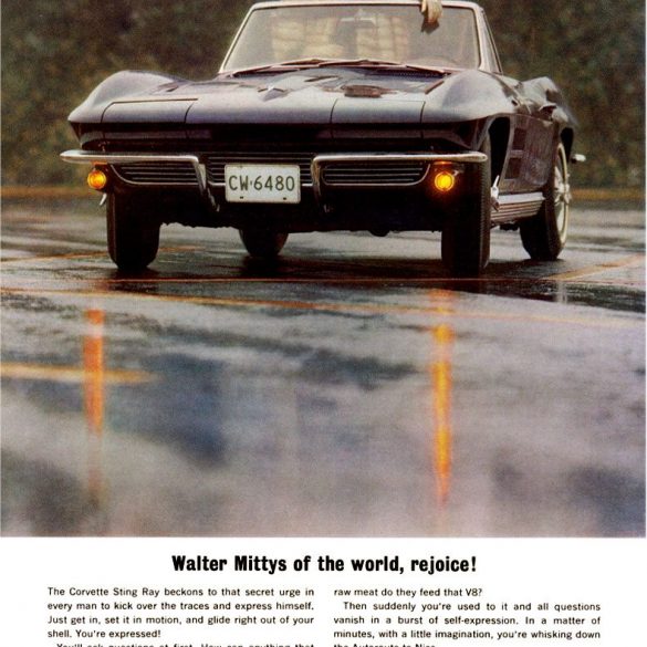 Corvette Advertisements Over The Years