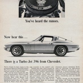 Corvette Advertisements Over The Years