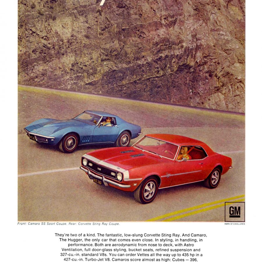 Corvette Advertisements Over The Years