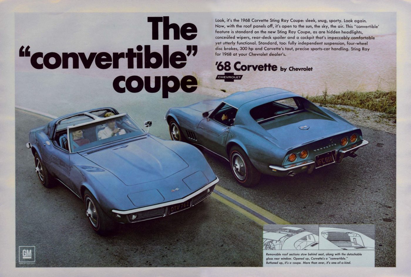 1968-chevrolet-corvette-advertisement | | CorvSport.com