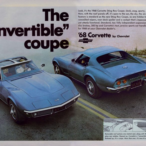Corvette Advertisements Over The Years | CorvSport.com