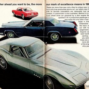 Corvette Advertisements Over The Years