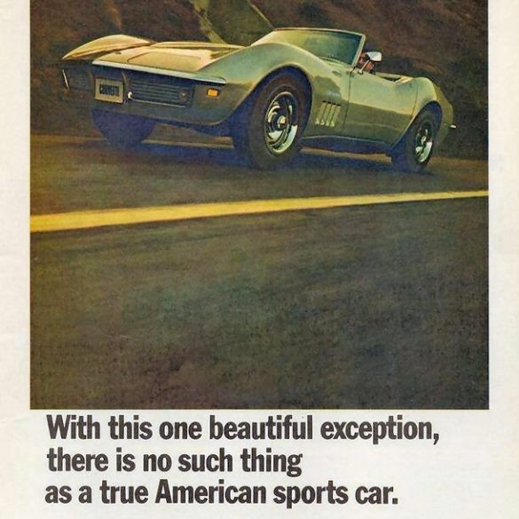 Corvette Advertisements Over The Years