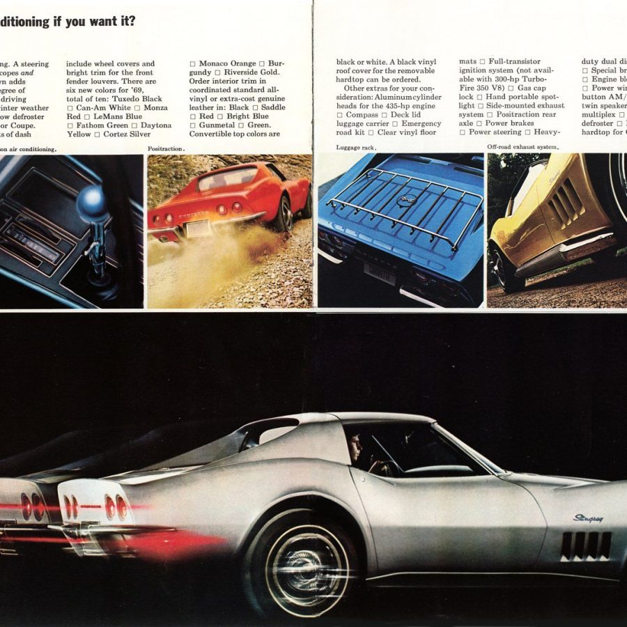 Corvette Advertisements Over The Years