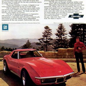 Corvette Advertisements Over The Years