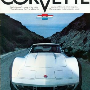 Corvette Advertisements Over The Years