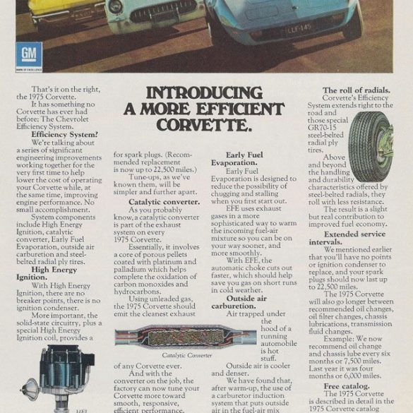 Corvette Advertisements Over The Years