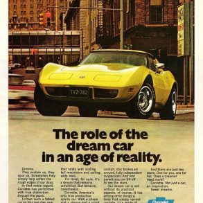 Corvette Advertisements Over The Years
