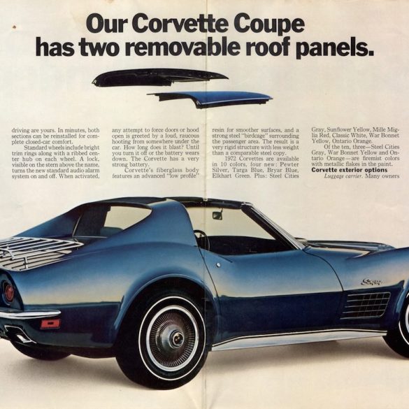 Corvette Advertisements Over The Years