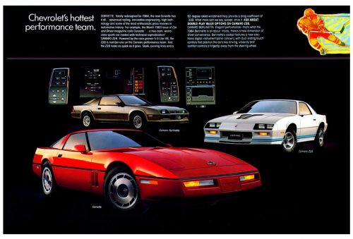 1984 Chevrolet Corvette Ad-03 | | CorvSport.com
