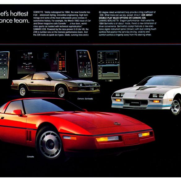 Corvette Advertisements Over The Years