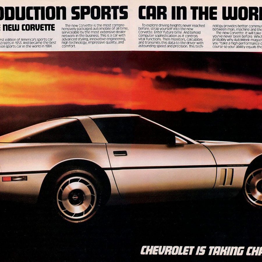 Corvette Advertisements Over The Years