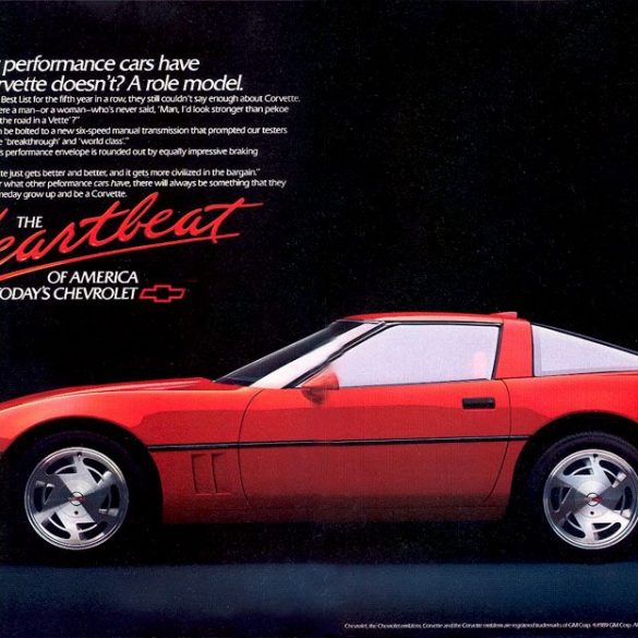 Corvette Advertisements Over The Years