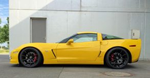 2006 C6 Chevrolet Corvette: Specifications, VIN, & Options