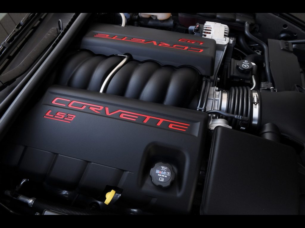 2008 Corvette Engine | | CorvSport.com