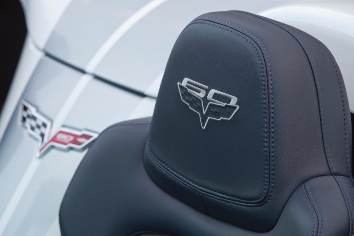2013 Corvette Headrest - 60th | | CorvSport.com