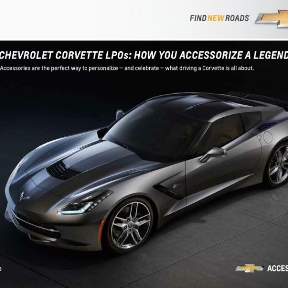 Corvette Advertisements Over The Years