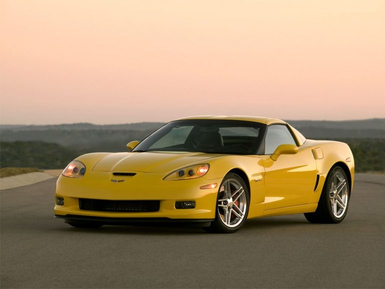 2007 C6 Chevrolet Corvette Guide : Specifications, VIN, & Options