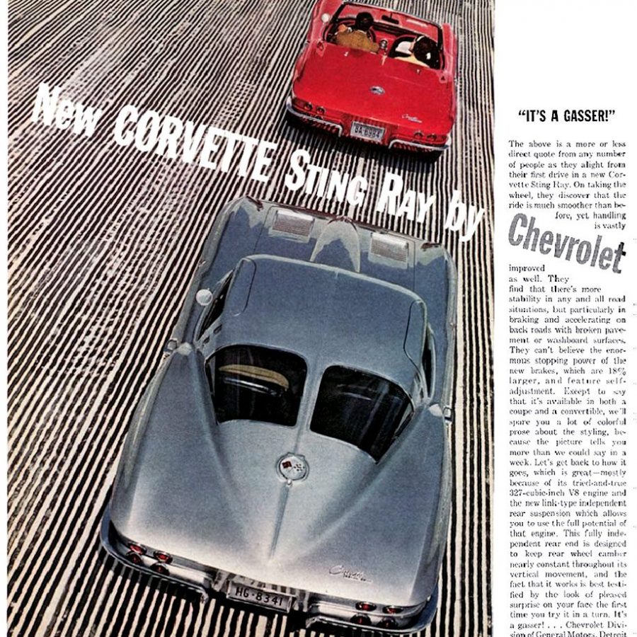 Corvette Advertisements Over The Years