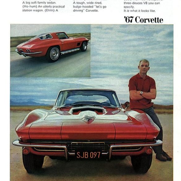 Corvette Advertisements Over The Years