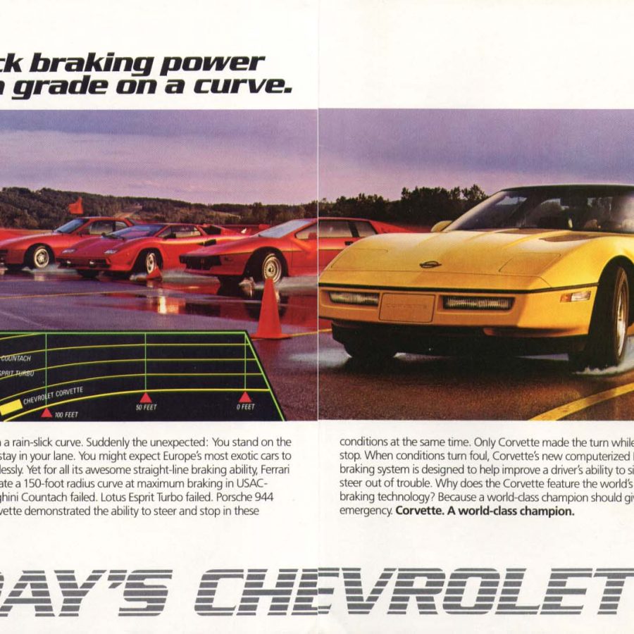 Corvette Advertisements Over The Years