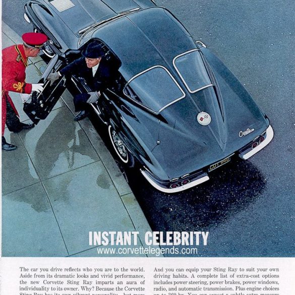 Corvette Advertisements Over The Years