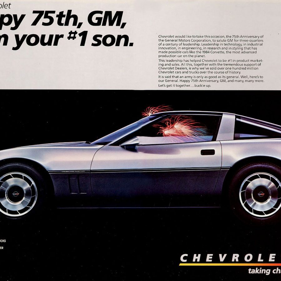 Corvette Advertisements Over The Years