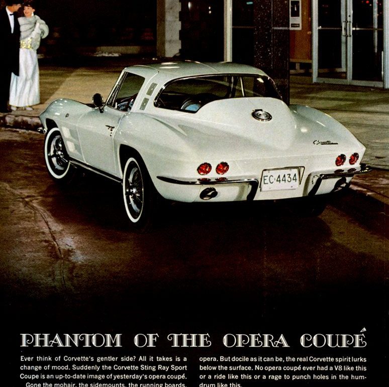 Corvette Advertisements Over The Years