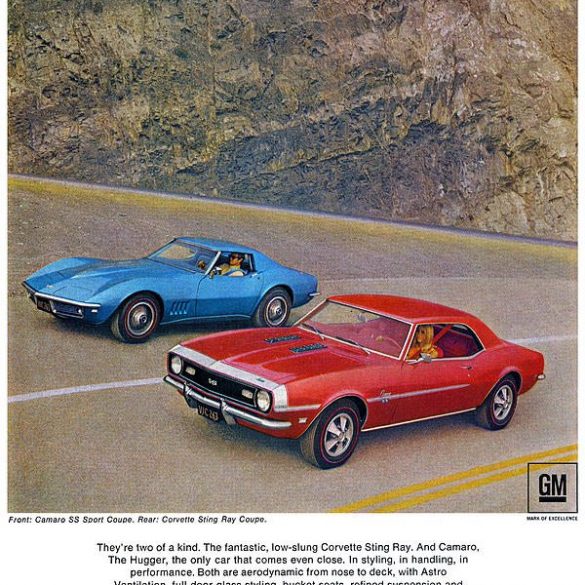 Corvette Advertisements Over The Years