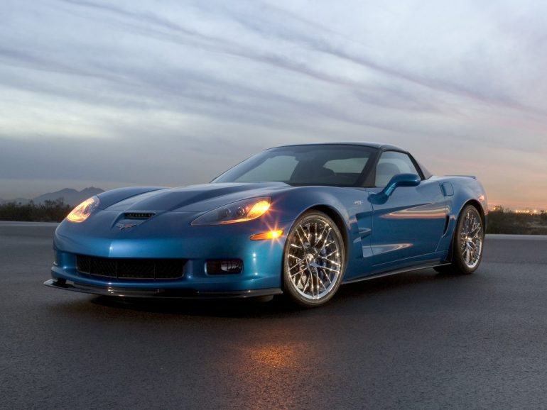 2010 Chevrolet Corvette ZR1 Guide