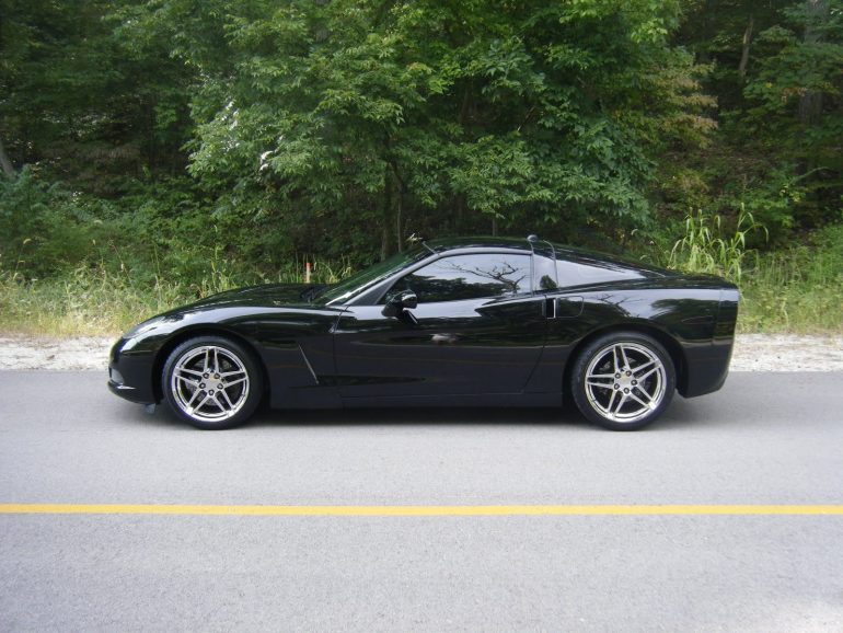 2005 C6 Chevrolet Corvette: Specifications, VIN, & Options