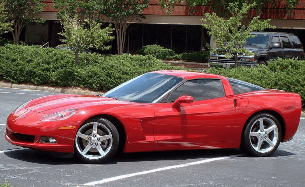 2005 C6 Chevrolet Corvette: Specifications, VIN, & Options