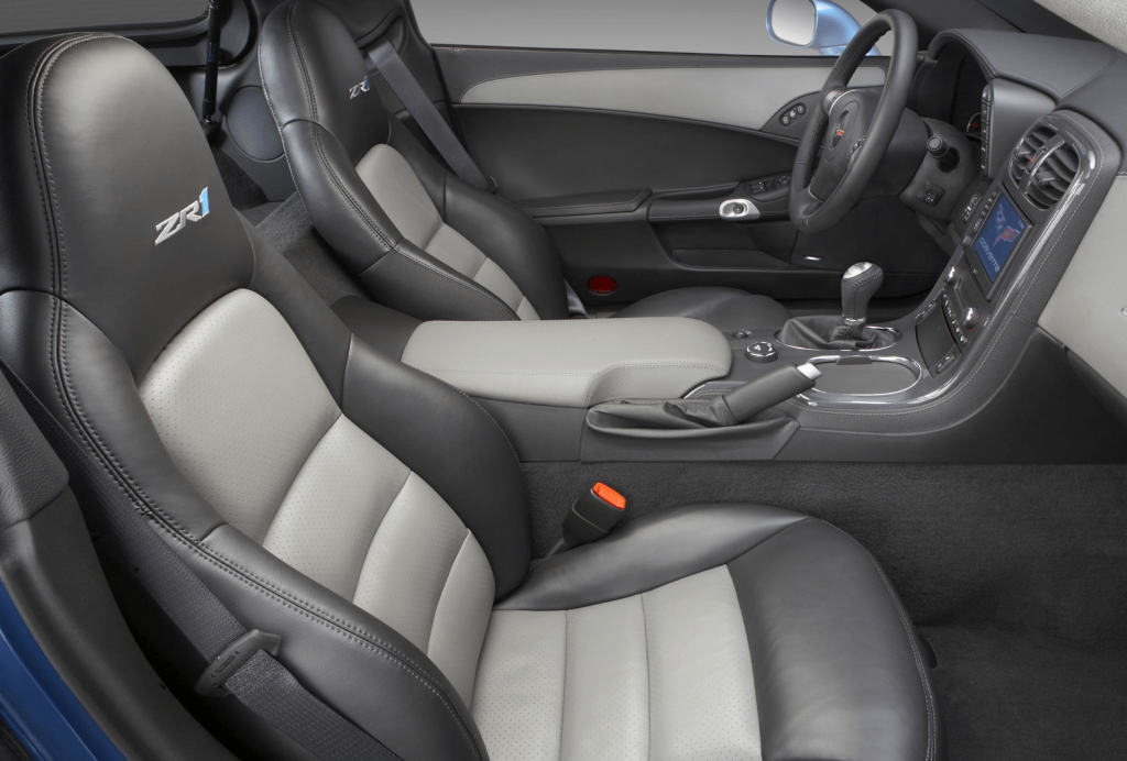 2009 Chevrolet Corvette Interior | | CorvSport.com