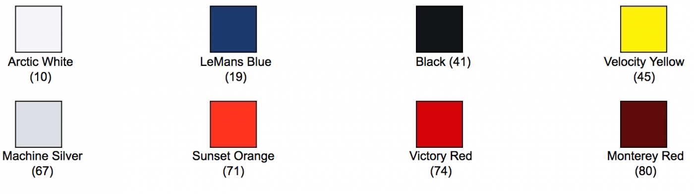 2006 Chevrolet Corvette Pricing, Factory Options, & Colors | CorvSport