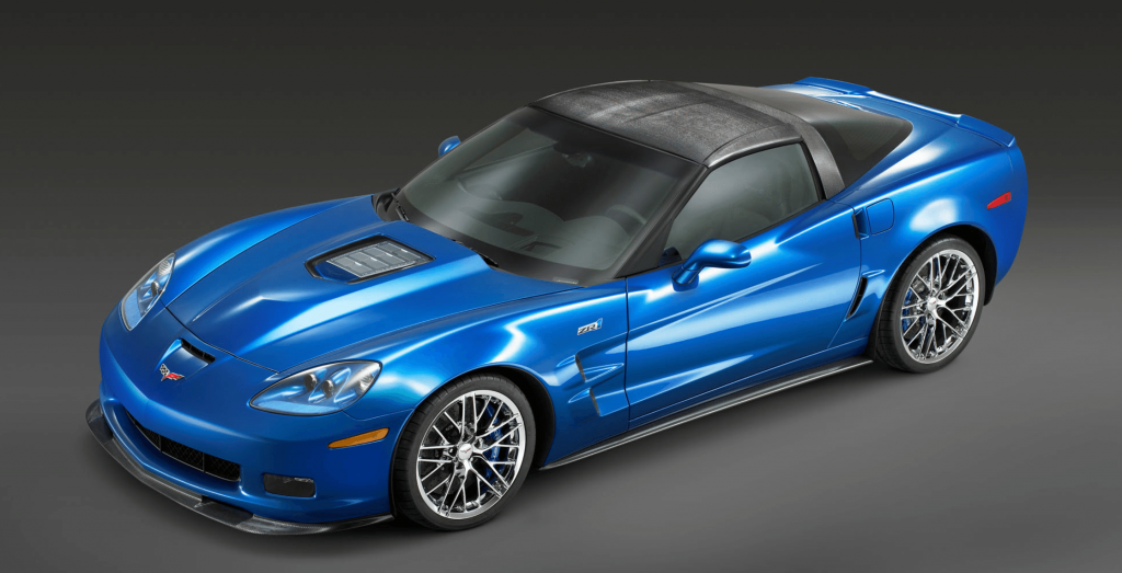 2007 C6 Chevrolet Corvette Guide : Specifications, VIN, & Options