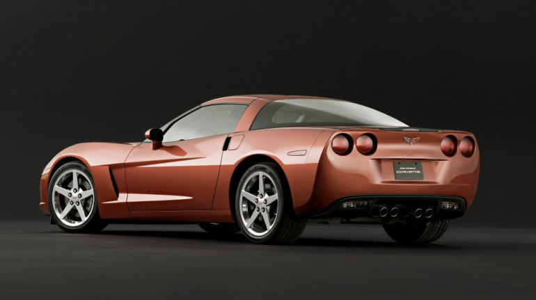 2005 C6 Chevrolet Corvette: Specifications, VIN, & Options
