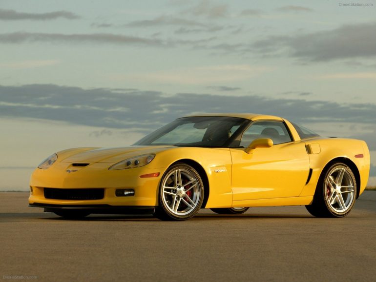 2006 C6 Chevrolet Corvette: Specifications, VIN, & Options